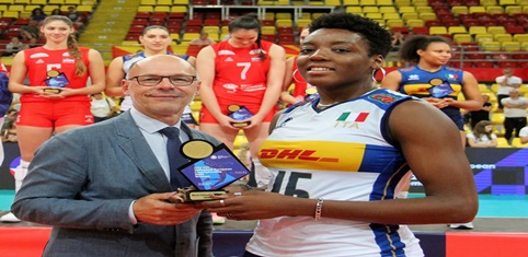 Ituma protagonista in nazionale under 19 – SPORT VCO