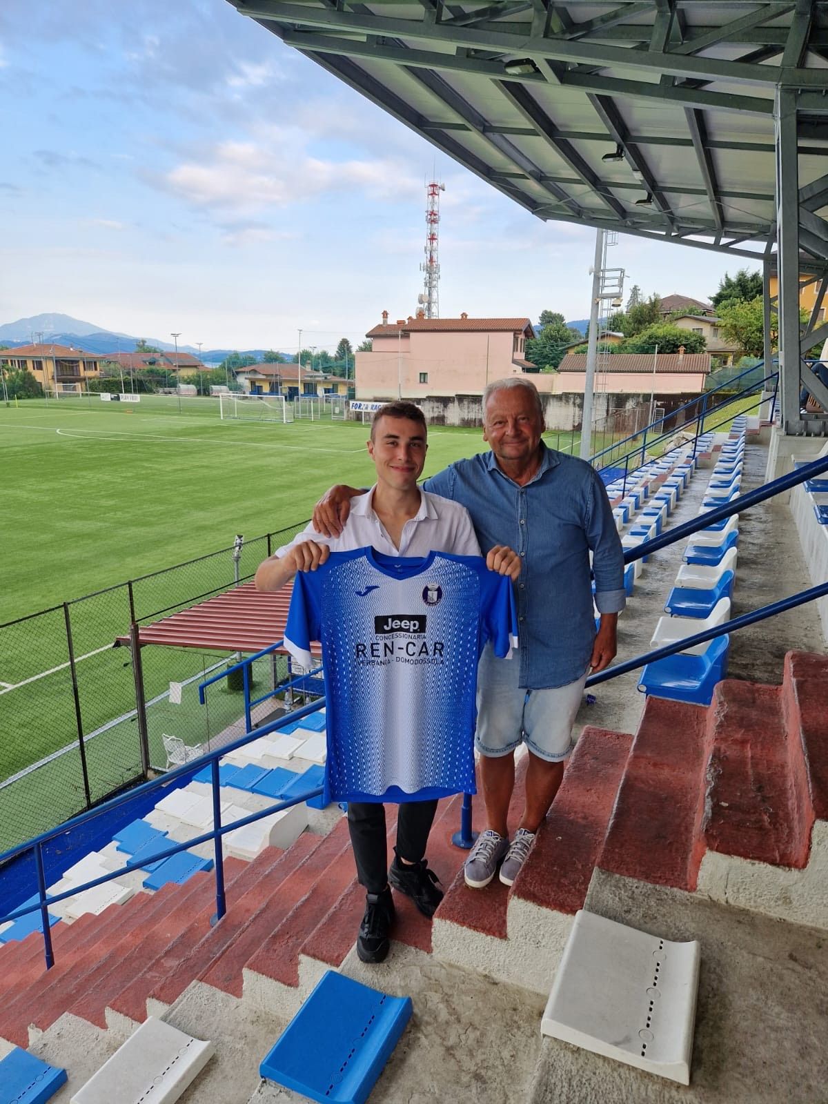 Ceschi rinforzo per il Baveno – SPORT VCO