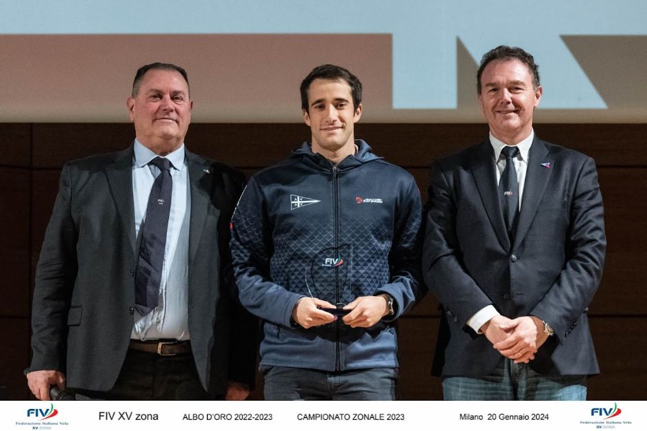 Ribolzi premiato – SPORT VCO