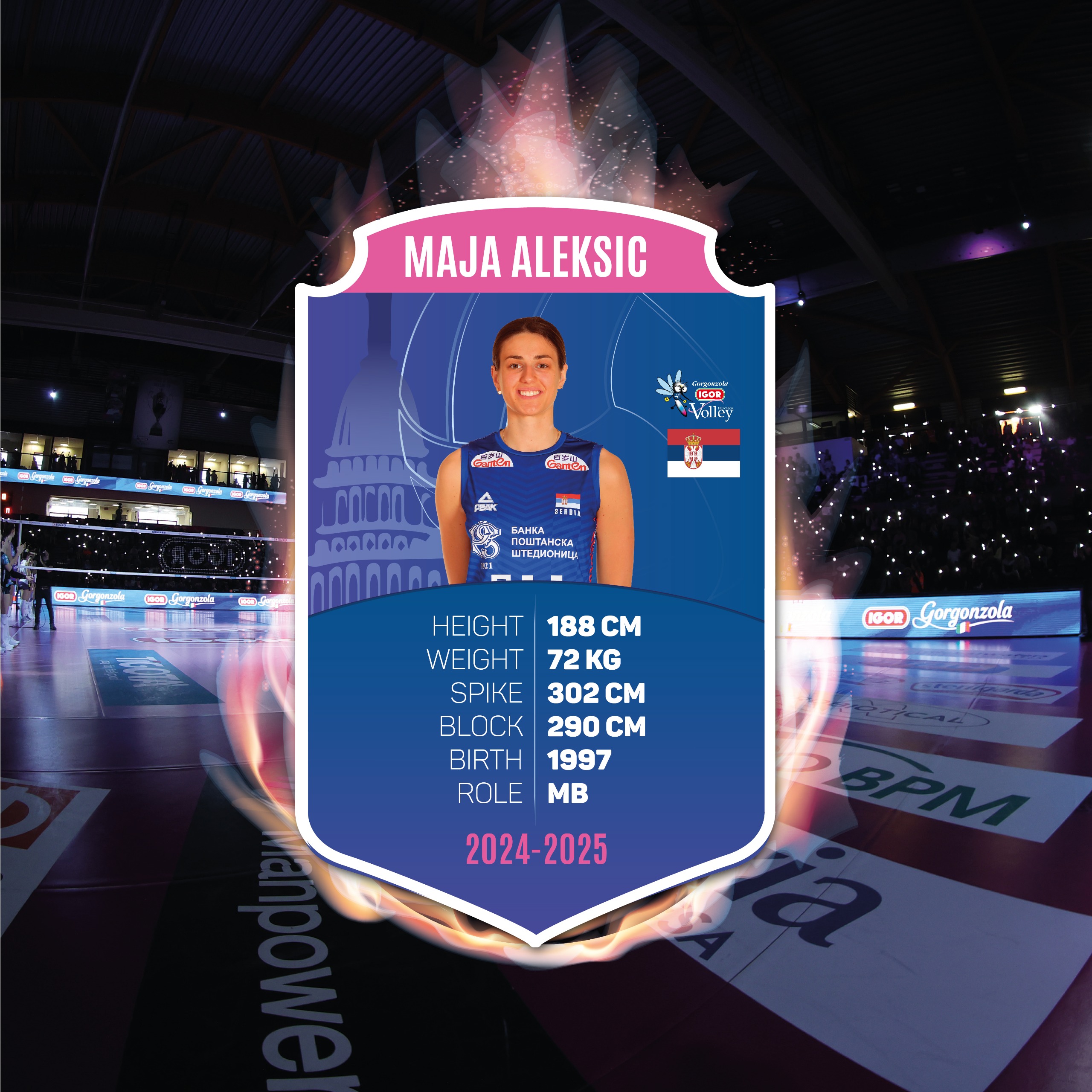 Igor, colpo Aleksic – SPORT VCO