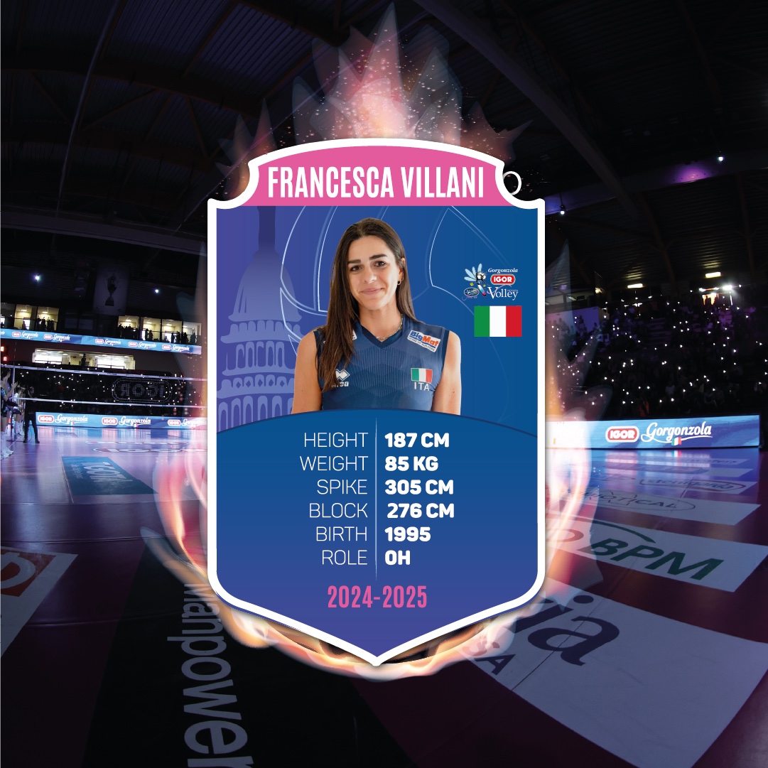 Villani, prime parole da giocatrice Igor – SPORT VCO